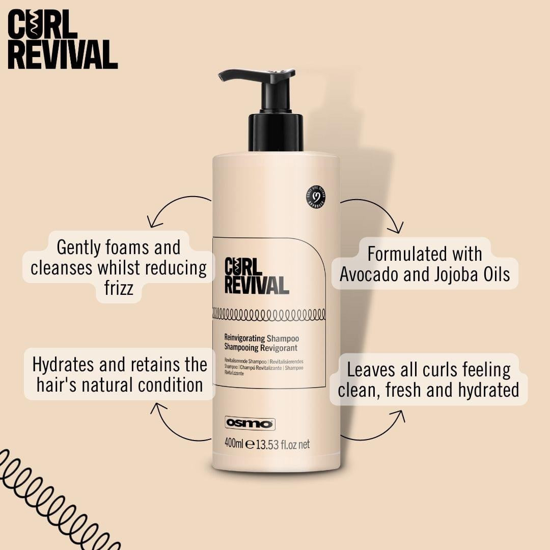 Reinvigorating Shampoo | Hårbixen